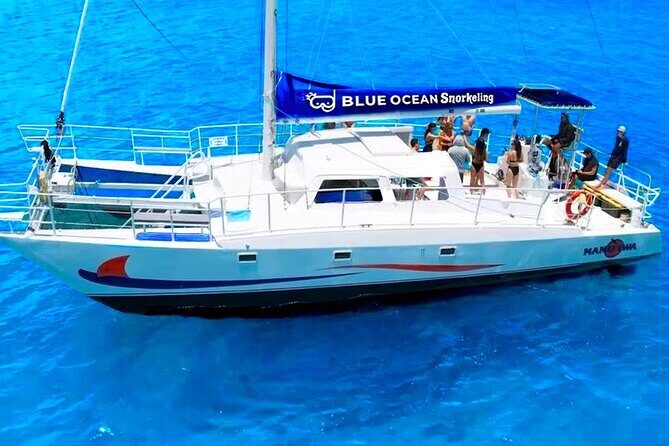 Waikiki Catamaran Escape: Snorkel with Turtles & Water Sports Fun - Food, Drinks, and Comfort Onboard