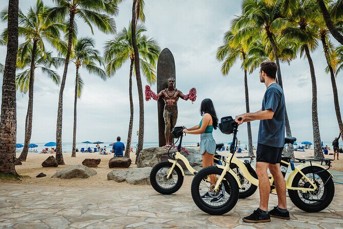 Waikiki Electric Bike Self Guided Tour- Manoa Falls Bike and Hike - Exploring the Waikiki Electric Bike Self-Guided Tour to Manoa Falls