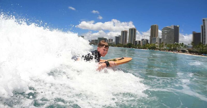 Waikiki: Family, Group & Private Bodyboard Lessons - Waikiki: Family, Group & Private Bodyboard Lessons