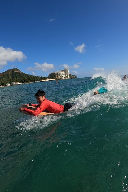 Waikiki: Family, Group & Private Bodyboard Lessons - Key Points