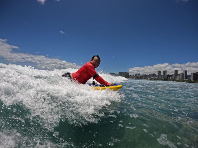 Waikiki: Family, Group & Private Bodyboard Lessons - Practical Considerations