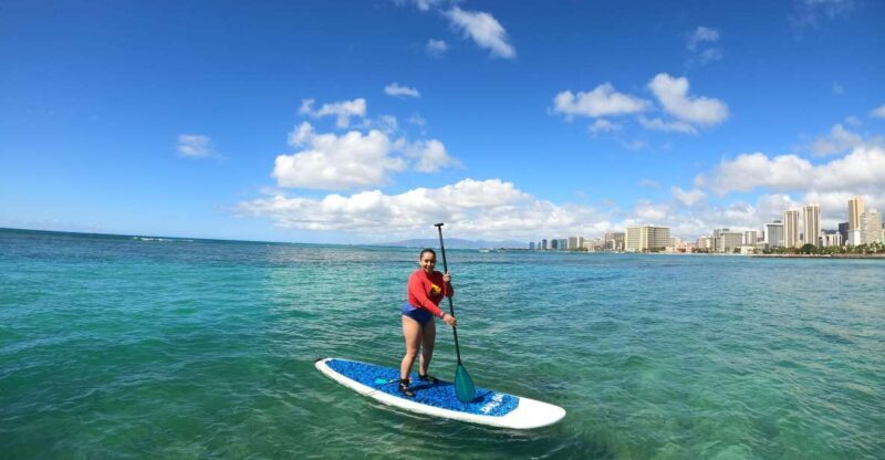 Waikiki: Family, Private and Group Standup Paddle Lessons - In The Sum Up