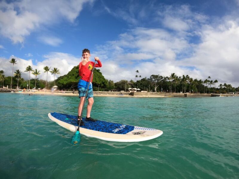 Waikiki: Family, Private and Group Standup Paddle Lessons - The Experience: What to Expect