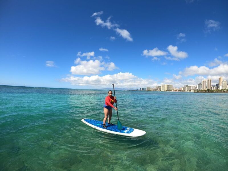Waikiki: Family, Private and Group Standup Paddle Lessons - Why This Tour Offers Great Value