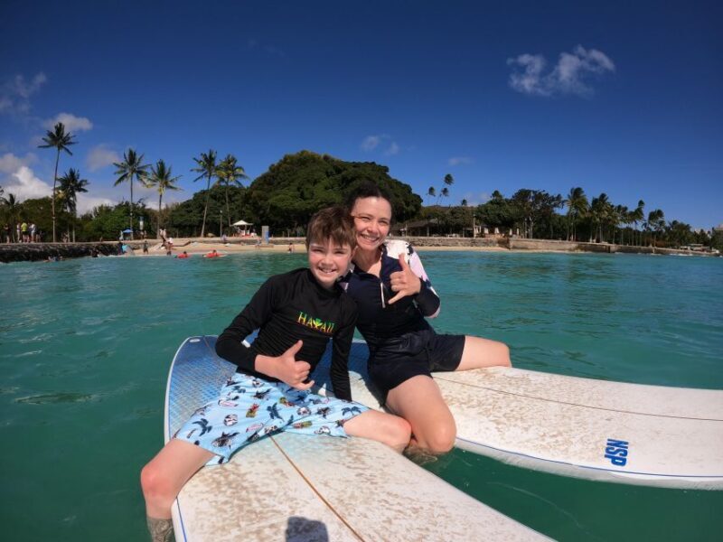 Waikiki: Family, Private, and Group Surfing Lessons - The Itinerary in Detail