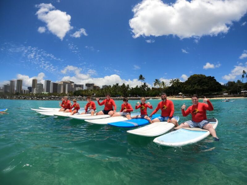 Waikiki: Family, Private, and Group Surfing Lessons - FAQ