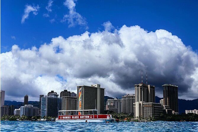 Waikiki Glass Bottom Boat Cruise - The Sum Up