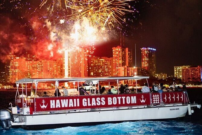 Waikiki Glass Bottom Boat Fireworks Tour - Price & Value