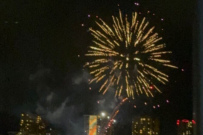 Waikiki Glass Bottom Boat Fireworks Tour - The Sum Up