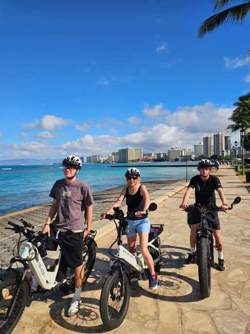Waikiki: Guided E-Bike Tour with Local History & Ocean Views - Why It’s Worth Considering