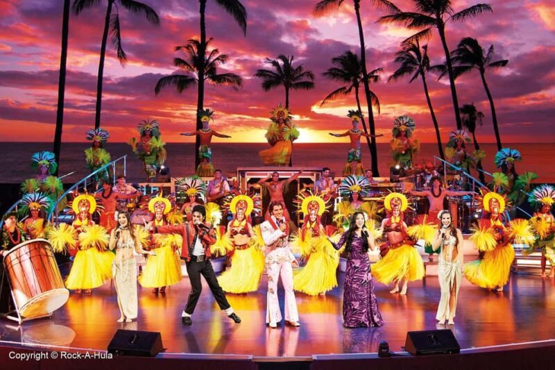 Waikiki: Luau and Buffet w/ optional Rock-A-Hula Show - Key Points