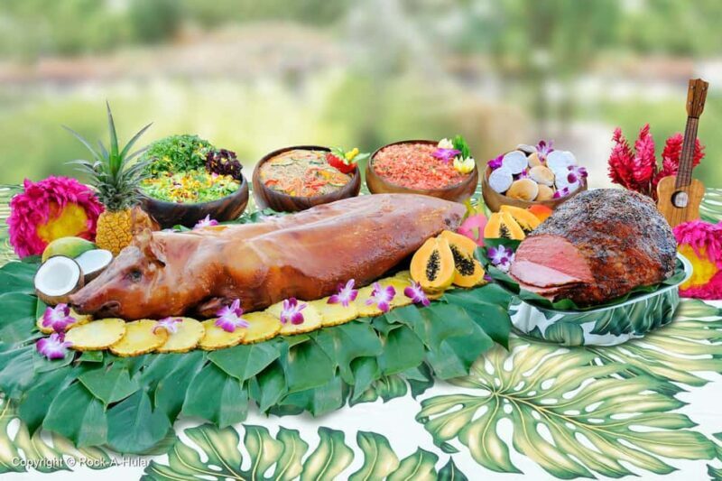 Waikiki: Luau and Buffet w/ optional Rock-A-Hula Show - FAQ