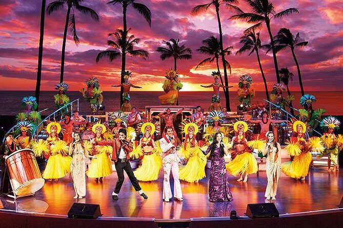 Waikiki Luau Buffet with Optional Rock-A-Hula Show Ticket - Group Size, Timing, and Logistics