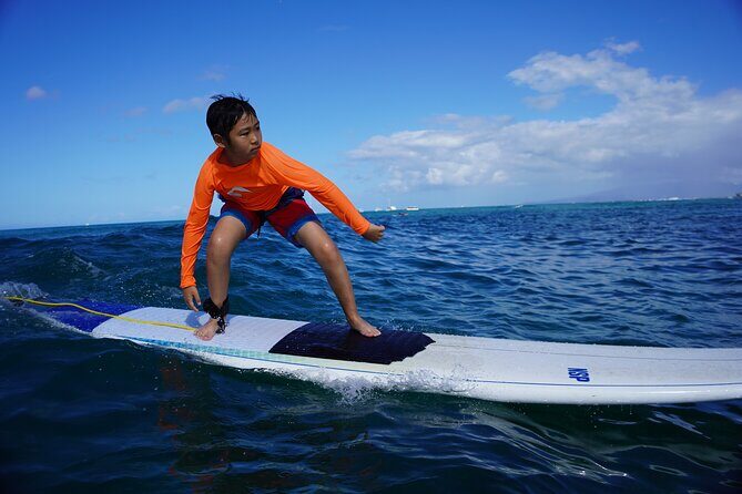 Waikiki Private Group Surf Lesson - The Authentic Experience