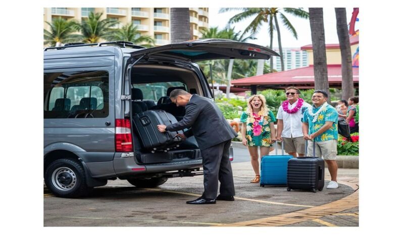 Waikiki Private transfer Airport to Hotel *1-12 Passengers - Authentic Insights from Travelers