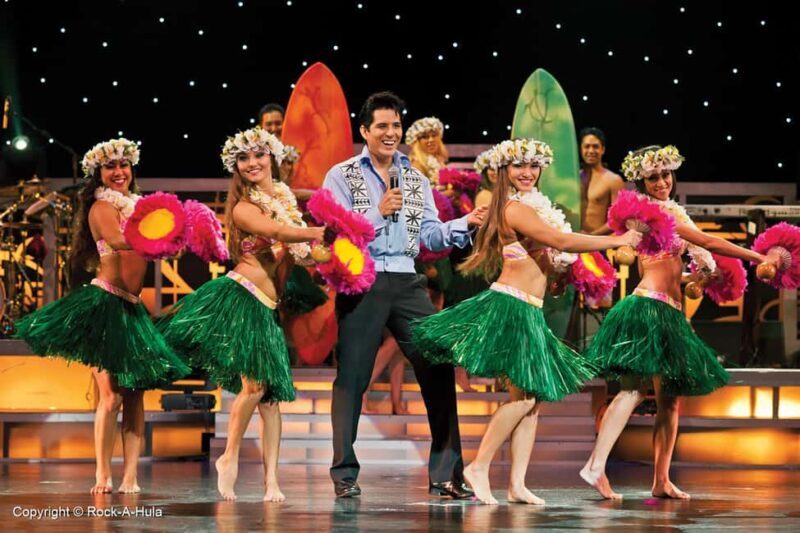 Waikiki: Rock-A-Hula Show Ticket and Buffet Option - The Itinerary Breakdown: What to Expect