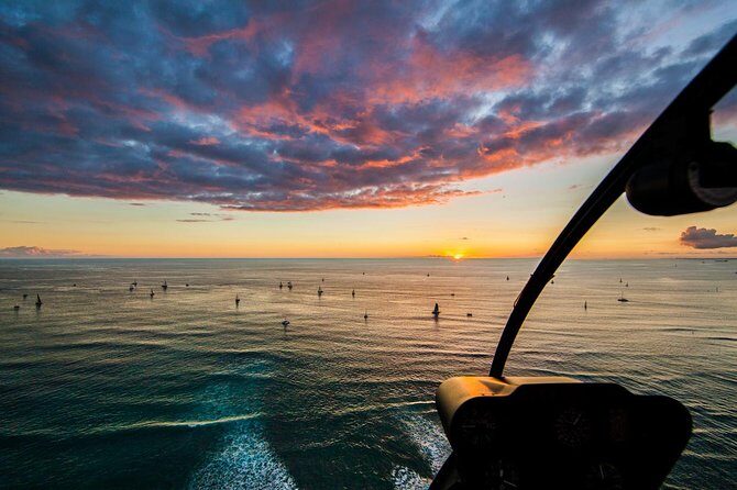 Waikiki Sunset - 50 Min Helicopter Tour - Doors Off or On - An In-Depth Look at the Sunset Helicopter Tour