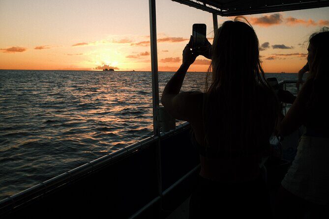 Waikiki Sunset Boat Cruise - A Relaxing Way to See Honolulu’s Coastline