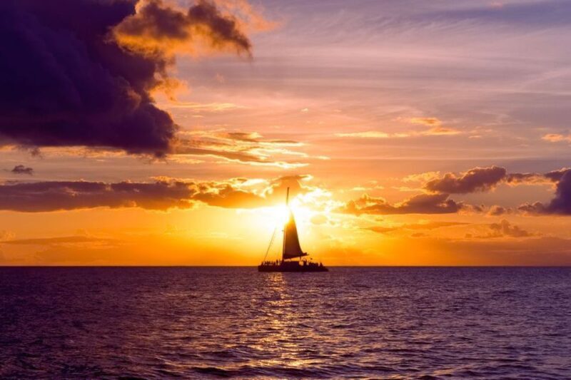 Waikiki Sunset Cocktail Cruise with Drinks and Appetizers - Key Points