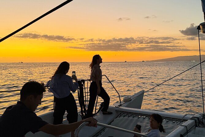 Waikiki Sunset Cruise and Iconic Views with Swimming - FAQ