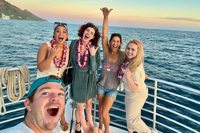 Waikiki Sunset Cruise with Boat Stabilizer - Introduction: A Relaxing Sunset on Waikiki’s Waters