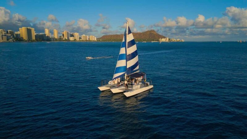 Waikiki: Sunset Swim & Sailing Experience - The Detailed Itinerary