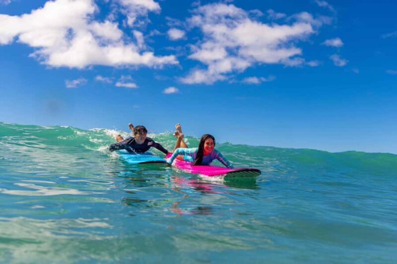 Waikiki: Surf Lesson & Bonus Beach Setup (Chairs & Umbrella) - Why This Tour Works Well