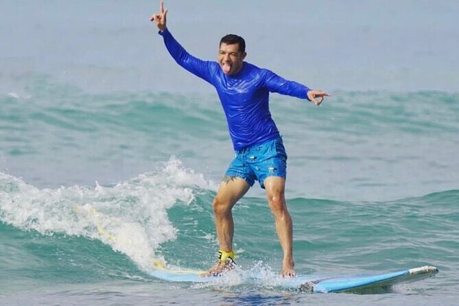 Waikiki Surf Lesson (Hawaiian Boy Surf School) - Who Would Love This?