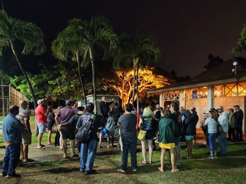 Waikiki: Waikiki Night Marchers Ghostly Walking Tour - Who Will Love This Experience?
