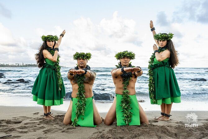 Wailua Nui Luau at Kauai Hilton Garden Inn - The Show: Dancing, Music, and Fire
