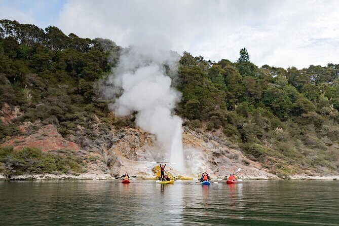 Waimangu Valley Walk and Steaming Cliffs Kayak Tour - Exploring Rotorua’s Geothermal Heartland: The Waimangu Valley Walk