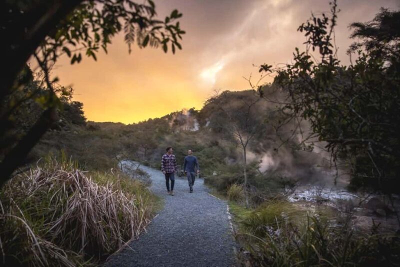 WAIMANGU VOLCANIC VALLEY Rotorua Group Tour Ex Auckland - Exploring the Waimangu Volcanic Valley: What to Expect