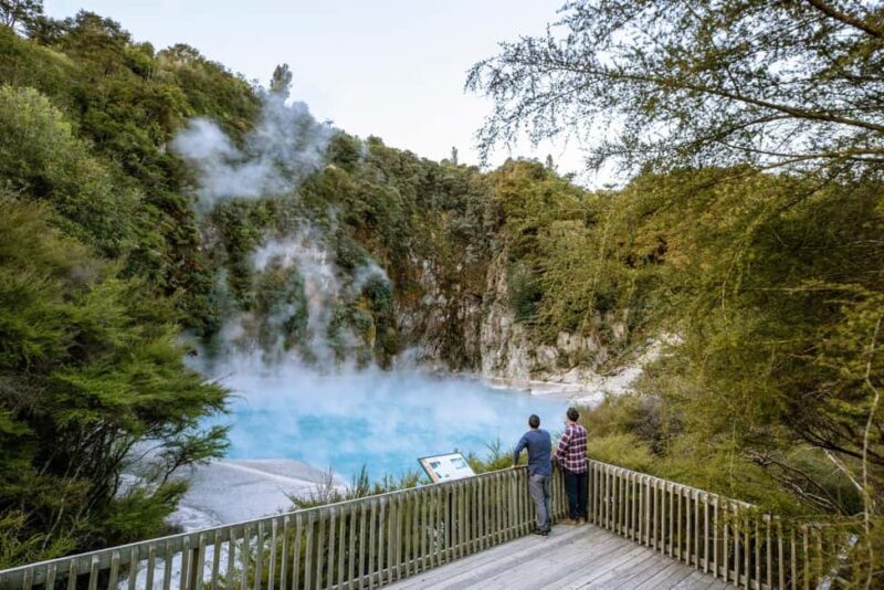 WAIMANGU VOLCANIC VALLEY Rotorua Group Tour Ex Auckland - Who Should Consider This Tour?