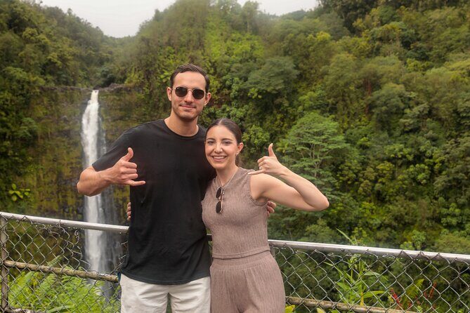 Waipio Valley, Hilo Waterfalls, Volcano and Black Sand Beach - Volcano Wonders: Kilauea and Surroundings