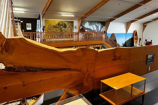 WAIPOUA FOREST Tane Mahuta & KAURI MUSEUM Day Tour from Auckland - The Kauri Museum in Matakohe: A Cultural and Historical Showcase