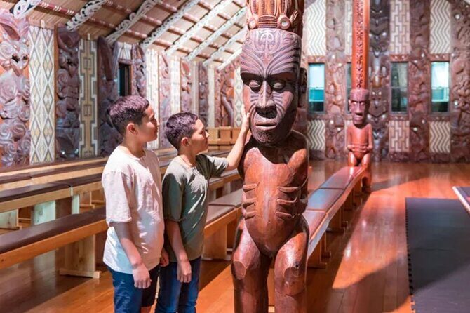Waitangi Treaty Grounds Tour from Auckland - Detailed Breakdown of the Itinerary