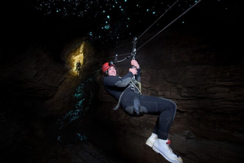 Waitomo Caves Black Abyss Ultimate Caving Experience - An In-Depth Look at the Waitomo Caves Black Abyss Tour