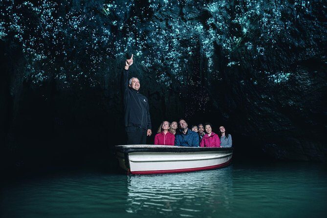 Waitomo Glowworm Caves Guided Tour - Discover the Magic of the Waitomo Glowworm Caves Guided Tour
