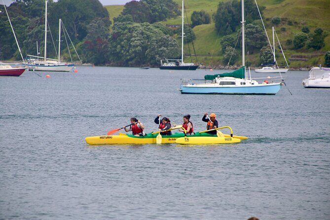 Waka Ama Lesson in Mount Maunganui - What Makes This Waka Ama Lesson Special?