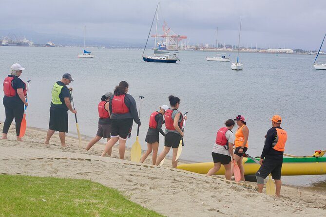 Waka Ama Lesson in Mount Maunganui - The Itinerary in Detail