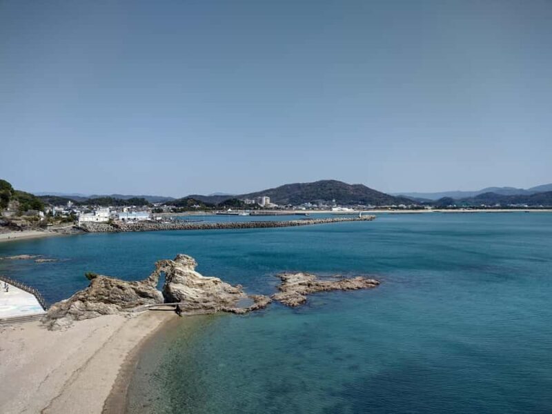 Wakayama: Around Wakaura Area Walking Tour with Local Guide - Key Points