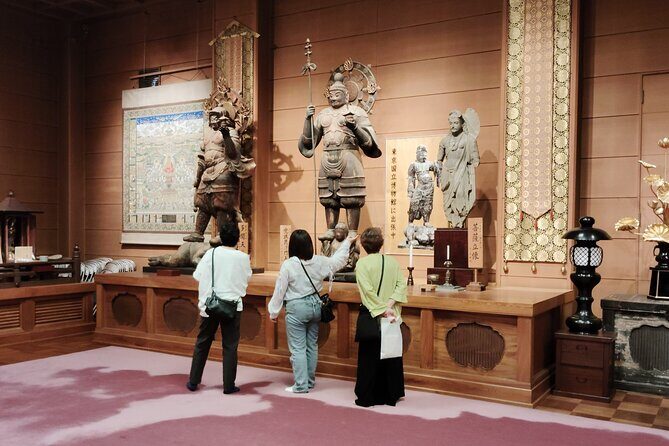 Wakayama: Dojoji Temple and Japans Tragic Love Legend - What to Expect on the Tour