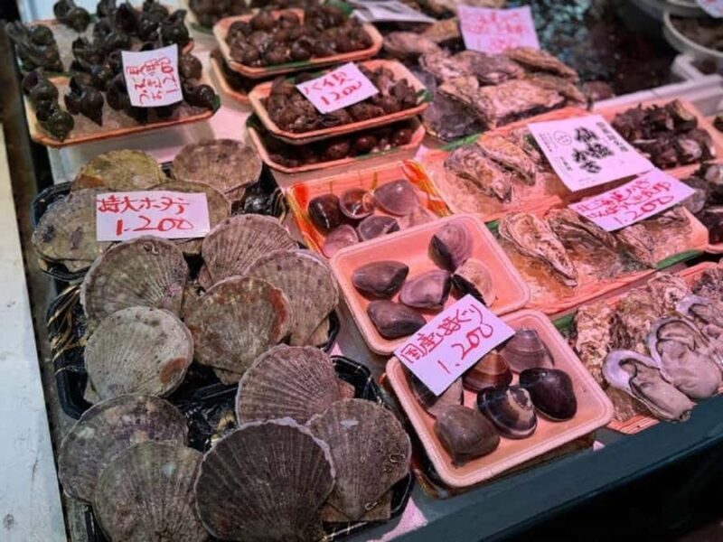Wakayama: Explore Japans Seafood Culture at Kuroshio Market - The Sum Up