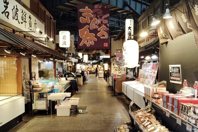 Wakayama: Explore Japans Seafood Culture at Kuroshio Market - The Experience and Its Highlights