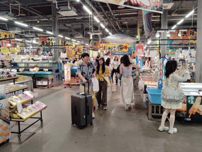 Wakayama: Explore Japans Seafood Culture at Toretore Market - Practical Details: What You Need to Know