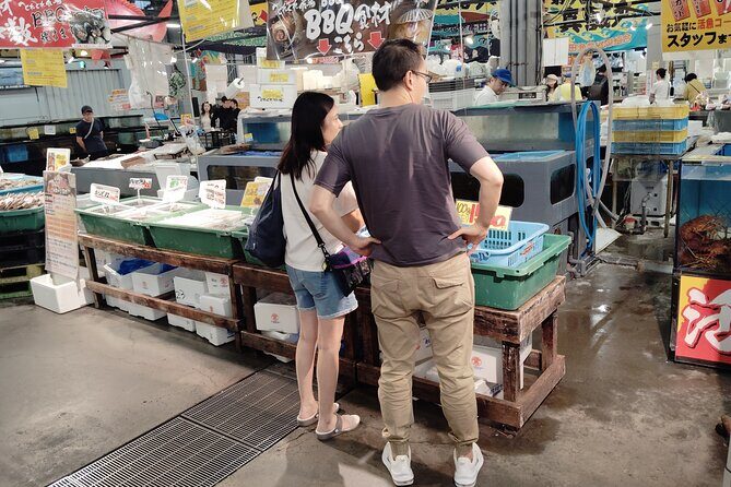 Wakayama: Explore Japans Seafood Culture at Toretore Market - Key Points