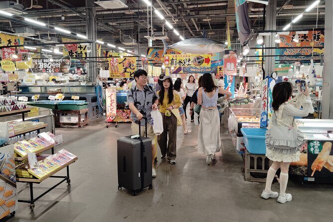 Wakayama: Explore Japans Seafood Culture at Toretore Market - FAQ