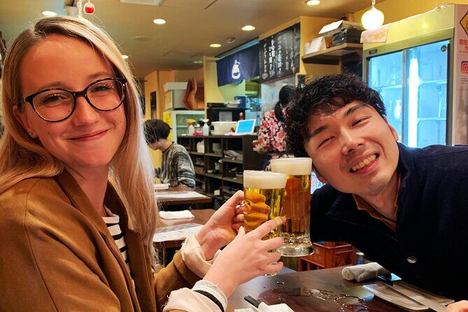 Wakayama: Guided Bar Hopping Nightlife Tour - 3 Meeting Points - Key Points
