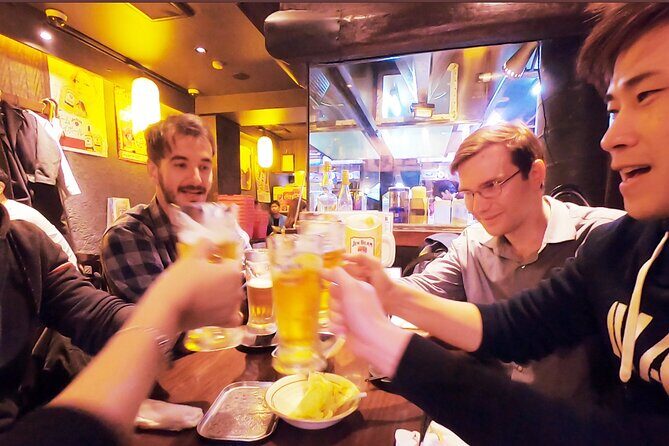 Wakayama: Guided Bar Hopping Nightlife Tour - 3 Meeting Points - Exploring Wakayama: The Gateway to Genuine Japanese Flavors