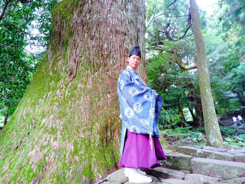 Wakayama: Kumano Kodo Sacred Walk to Nachi in Heian Attire - Key Points